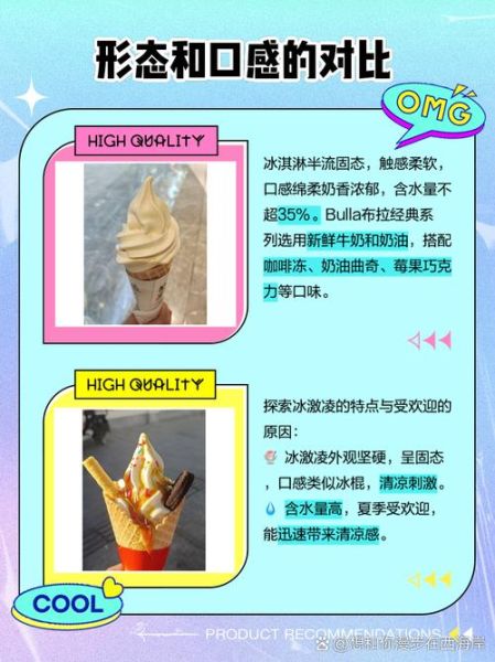 冰激凌和冰淇淋的区别_哪个更健康-第1张图片-山城妙识