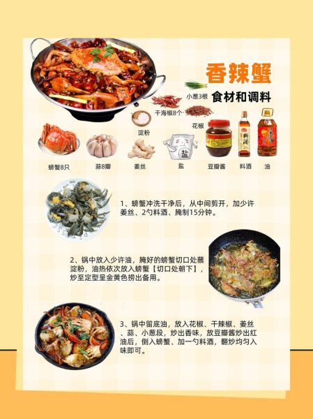 香辣蟹怎么做才入味_香辣蟹做法窍门-第3张图片-山城妙识