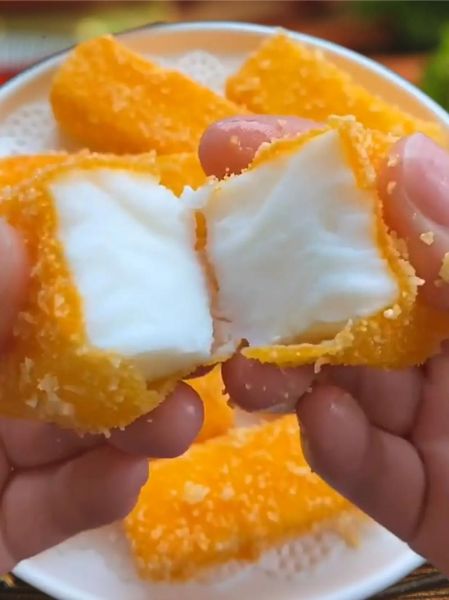 炸鲜奶最简单的做法_炸鲜奶怎么做好吃-第1张图片-山城妙识