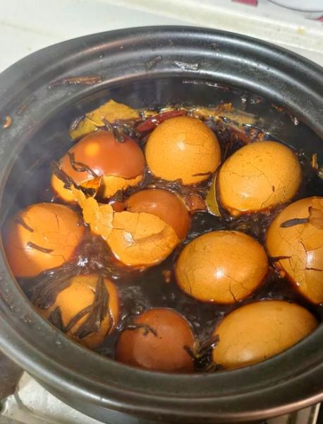 茶鸡蛋怎么煮入味_家常茶鸡蛋做法-第1张图片-山城妙识