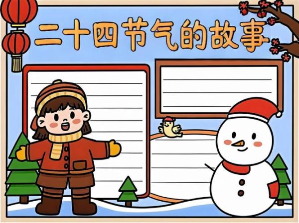 二十四节气手抄报怎么做_节气手抄报内容写什么-第2张图片-山城妙识 二十四节气手抄报怎么做_节气手抄报内容写什么-第2张图片-山城妙识