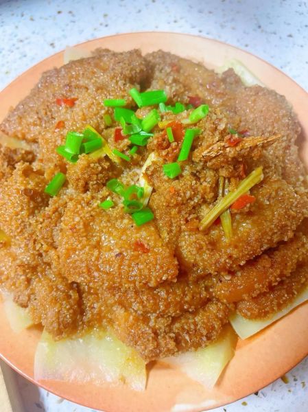 粉蒸肉怎么做才正宗_粉蒸肉用哪种米粉最好-第1张图片-山城妙识