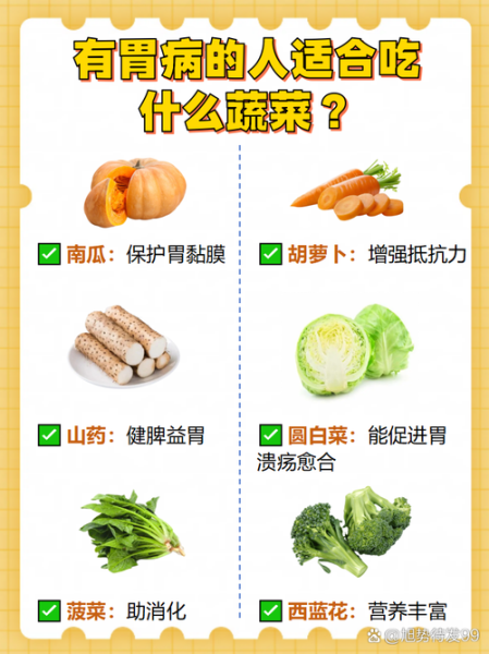 养胃蔬菜有哪些_十大最养胃的蔬菜排名-第1张图片-山城妙识