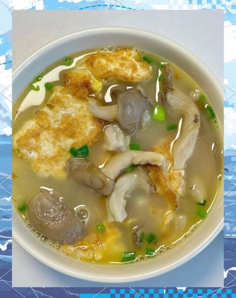 蘑菇鸡蛋汤怎么做好吃_蘑菇鸡蛋汤的做法窍门-第1张图片-山城妙识