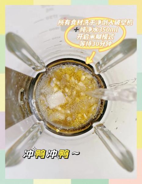 破壁机玉米浓汤怎么做_破壁机玉米浓汤的做法大全-第3张图片-山城妙识