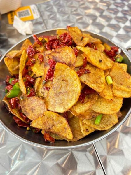 炸土豆片怎么炸才脆_炸土豆片的做法大全-第1张图片-山城妙识