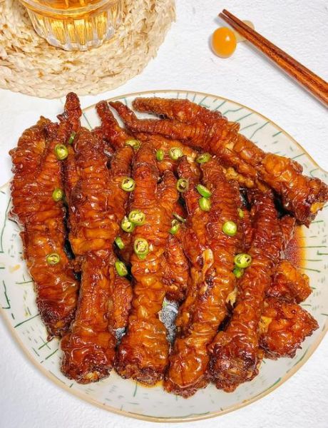 脆皮炸鸡爪怎么做_炸鸡爪怎么酥脆不硬-第1张图片-山城妙识
