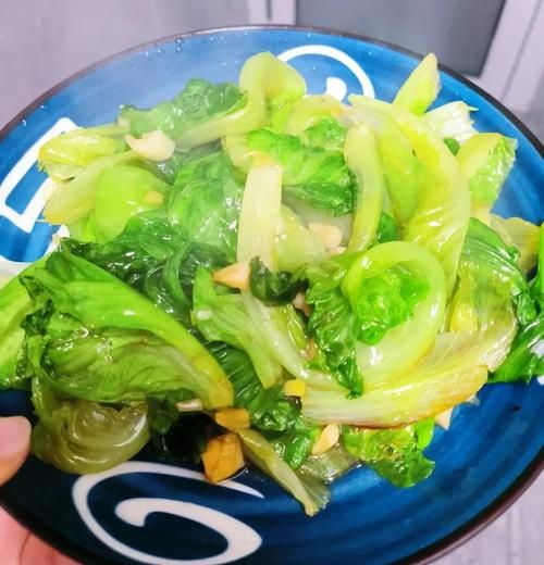 蒜蓉生菜怎么做好吃又简单_蒜蓉生菜几分钟能熟-第1张图片-山城妙识