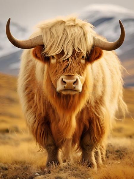 牦牛图片高清_如何拍摄出震撼细节-第3张图片-山城妙识