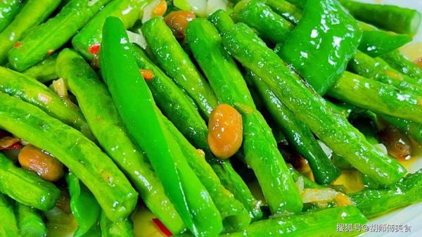 炒豇豆怎么炒才脆_豇豆焯水几分钟才熟-第2张图片-山城妙识
