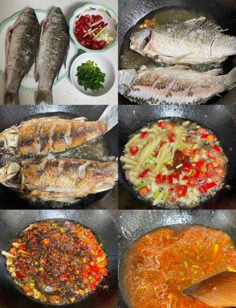 香煎鲫鱼怎么煎不碎_香煎鲫鱼用热油还是冷油-第3张图片-山城妙识