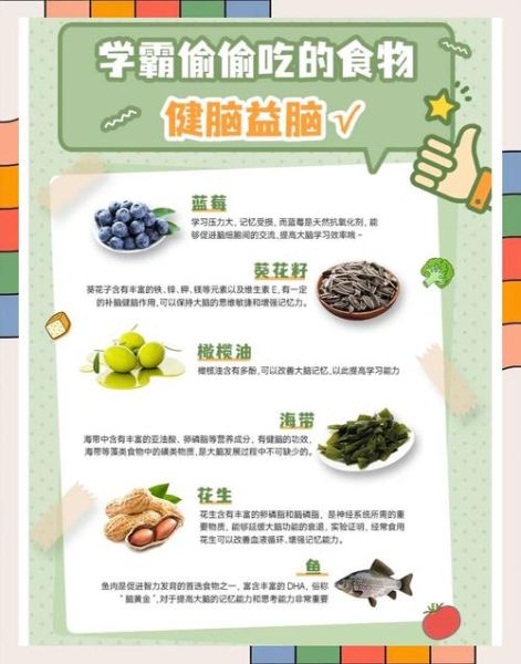 吃什么提高记忆力_补脑食物有哪些-第1张图片-山城妙识