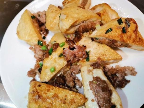 煎酿豆腐怎么做_煎酿豆腐的家常做法-第2张图片-山城妙识 煎酿豆腐怎么做_煎酿豆腐的家常做法-第2张图片-山城妙识