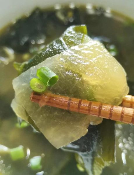 冬瓜海带绿豆汤的做法_冬瓜海带绿豆汤怎么煮-第1张图片-山城妙识