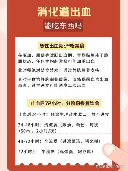 胃出血恢复期吃什么好_饮食禁忌有哪些-第1张图片-山城妙识