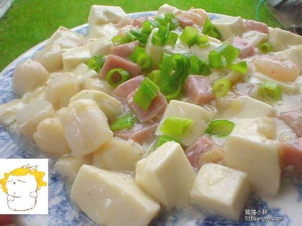 鲜贝豆腐怎么做好吃_鲜贝豆腐的家常做法-第3张图片-山城妙识 鲜贝豆腐怎么做好吃_鲜贝豆腐的家常做法-第3张图片-山城妙识