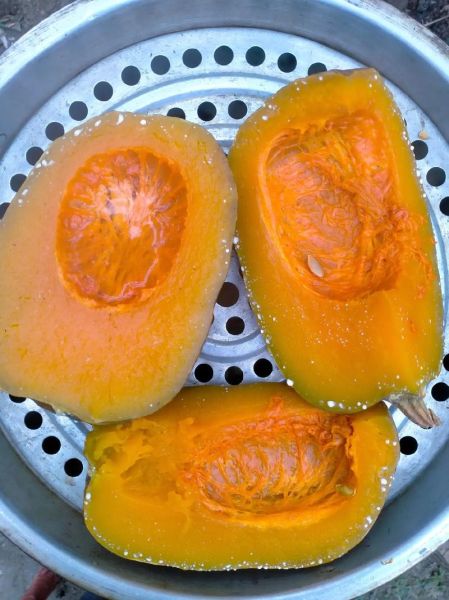 老南瓜怎么蒸好吃_老南瓜的家常做法-第1张图片-山城妙识