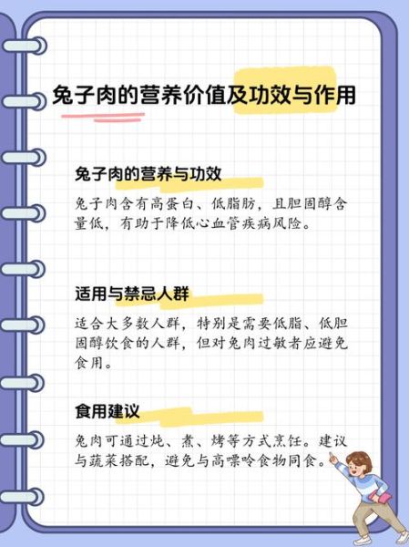 兔肉的营养价值与功效_兔肉适合什么人吃-第2张图片-山城妙识