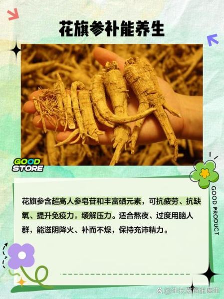 花旗参的功效与作用禁忌_哪些人不能吃花旗参-第2张图片-山城妙识