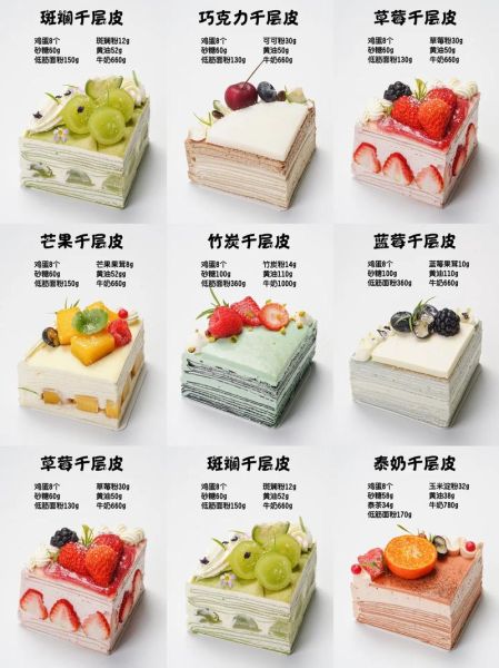 千层蛋糕怎么做_千层蛋糕需要哪些配料-第2张图片-山城妙识