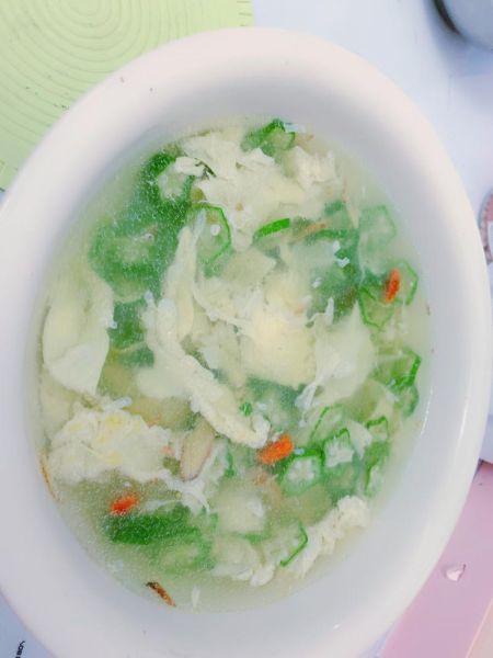 秋葵蛋汤的做法_秋葵蛋汤的功效与禁忌-第2张图片-山城妙识