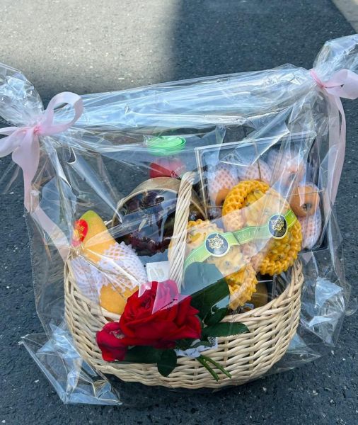 水果篮子怎么摆好看_水果篮子搭配技巧-第3张图片-山城妙识