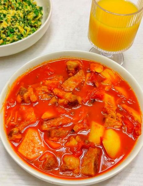 番茄牛腩怎么做才软烂_番茄牛腩需要炖多久-第1张图片-山城妙识 番茄牛腩怎么做才软烂_番茄牛腩需要炖多久-第1张图片-山城妙识