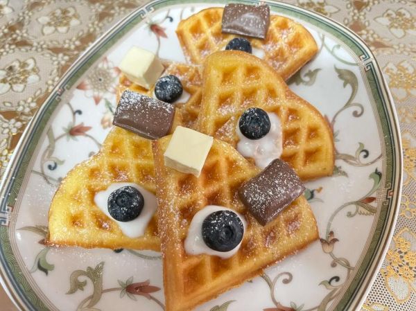 华夫饼粉可以做什么_华夫饼粉还能做哪些甜点-第1张图片-山城妙识 华夫饼粉可以做什么_华夫饼粉还能做哪些甜点-第1张图片-山城妙识