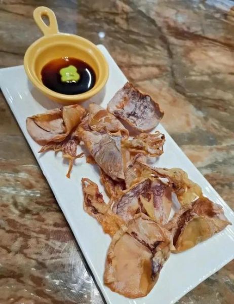 烤鱿鱼干怎么做_家庭烤箱版做法-第2张图片-山城妙识