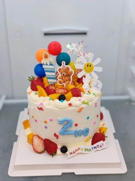 小男孩生日蛋糕图片_如何挑选不翻车-第3张图片-山城妙识