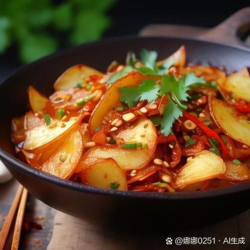 干锅土豆片炒洋葱怎么做_干锅土豆片炒洋葱家常做法-第3张图片-山城妙识