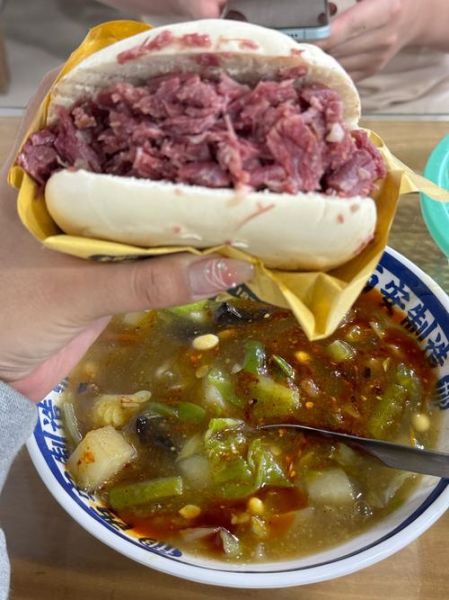 肉丸胡辣汤的做法_肉丸胡辣汤的配料有哪些-第2张图片-山城妙识