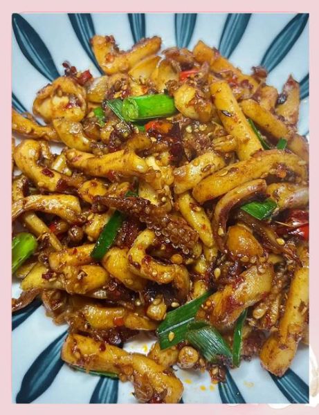 鱿鱼孜然怎么炒好吃_鱿鱼孜然炒多久才嫩-第1张图片-山城妙识 鱿鱼孜然怎么炒好吃_鱿鱼孜然炒多久才嫩-第1张图片-山城妙识