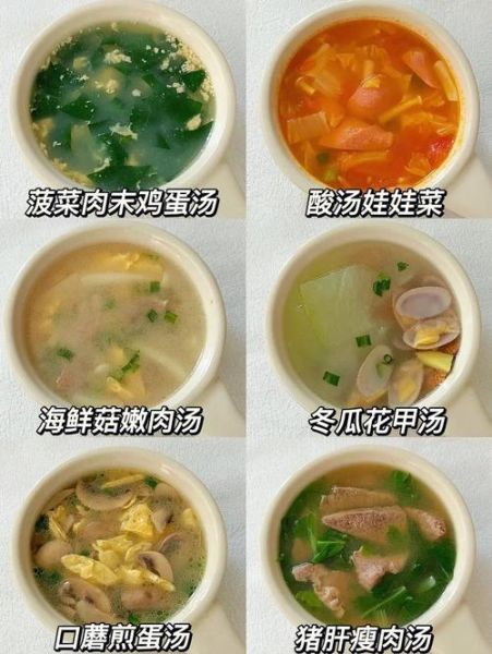 简单快速汤的做法大全_10分钟搞定营养汤-第2张图片-山城妙识