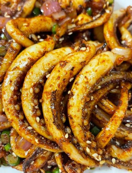 鱿鱼孜然怎么炒好吃_鱿鱼孜然炒多久才嫩-第2张图片-山城妙识 鱿鱼孜然怎么炒好吃_鱿鱼孜然炒多久才嫩-第2张图片-山城妙识