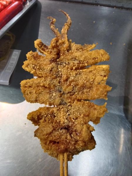 轰炸大鱿鱼怎么做_家庭版详细步骤-第1张图片-山城妙识