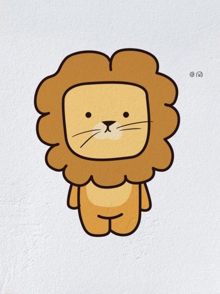 狮子头图片怎么画_狮子头简笔画步骤-第3张图片-山城妙识 狮子头图片怎么画_狮子头简笔画步骤-第3张图片-山城妙识