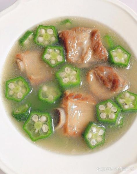 秋葵汤怎么做_秋葵汤的做法大全-第2张图片-山城妙识