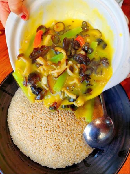 锅巴菜的锅巴怎么做_锅巴菜锅巴制作步骤-第1张图片-山城妙识