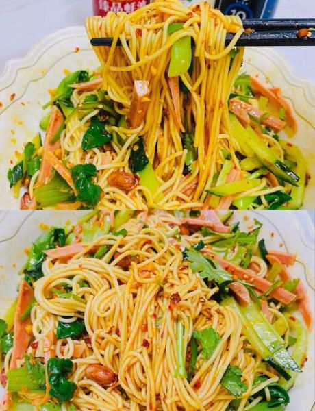 凉拌挂面怎么做好吃_凉拌挂面不坨的秘诀-第3张图片-山城妙识