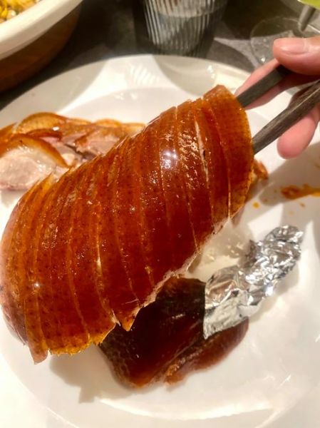 烤鸭照片真实图片_如何辨别正宗北京烤鸭-第1张图片-山城妙识 烤鸭照片真实图片_如何辨别正宗北京烤鸭-第1张图片-山城妙识