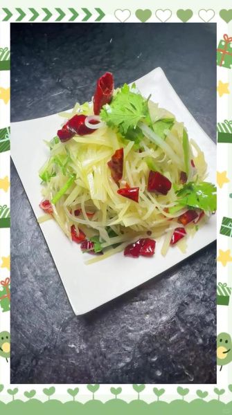 凉拌土豆条怎么做_土豆条焯水几分钟-第3张图片-山城妙识