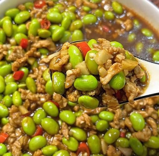 毛豆炒肉毛豆要过水吗_焯水时间多久-第1张图片-山城妙识