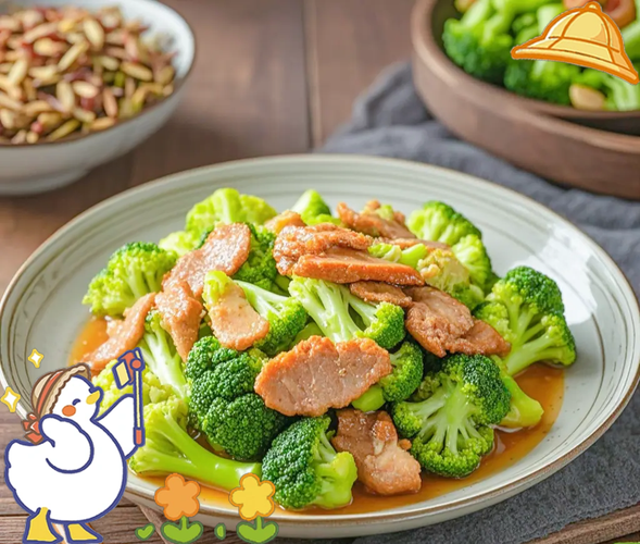 西兰花炒肉怎么做好吃又简单_西兰花炒肉的家常做法-第3张图片-山城妙识