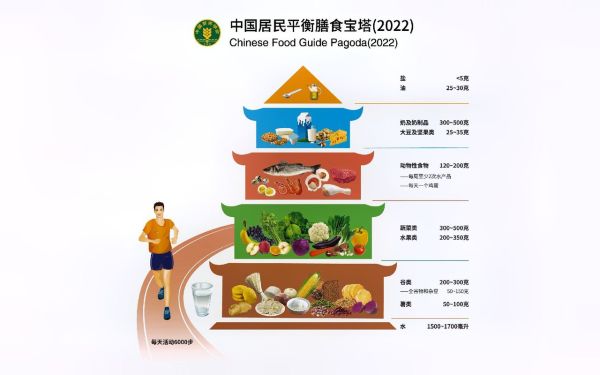 健康饮食金字塔图片大全_如何科学搭配每日膳食-第2张图片-山城妙识