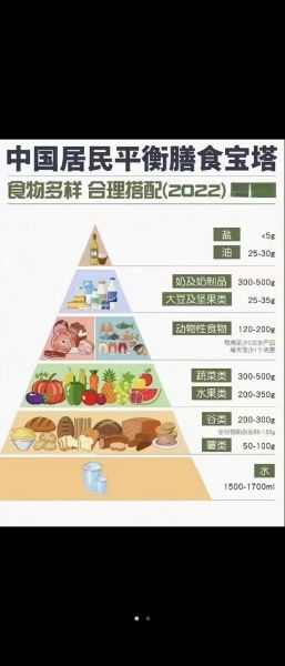 健康饮食金字塔图片大全_如何科学搭配每日膳食-第3张图片-山城妙识