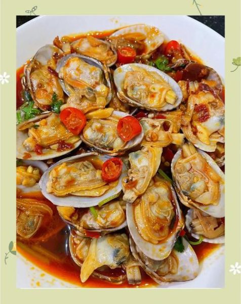 文蛤怎么清洗_红烧文蛤的家常做法-第2张图片-山城妙识
