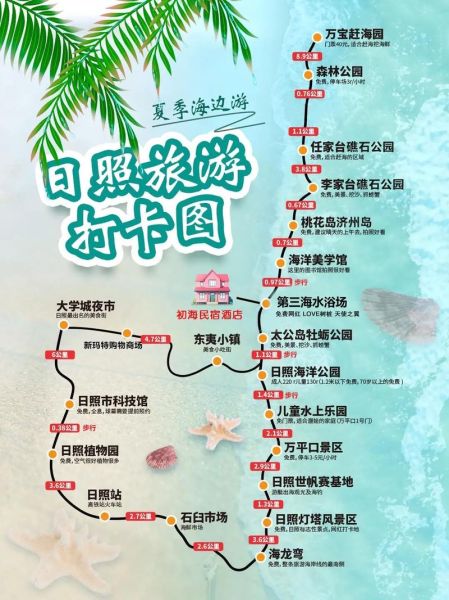 日照旅游攻略必去景点_日照三日游最佳路线-第1张图片-山城妙识 日照旅游攻略必去景点_日照三日游最佳路线-第1张图片-山城妙识