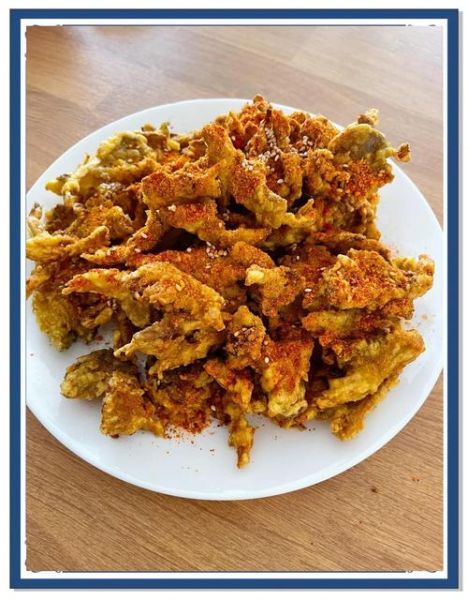 炸鲜蘑怎么做才酥脆_炸鲜蘑用面粉还是淀粉-第1张图片-山城妙识 炸鲜蘑怎么做才酥脆_炸鲜蘑用面粉还是淀粉-第1张图片-山城妙识