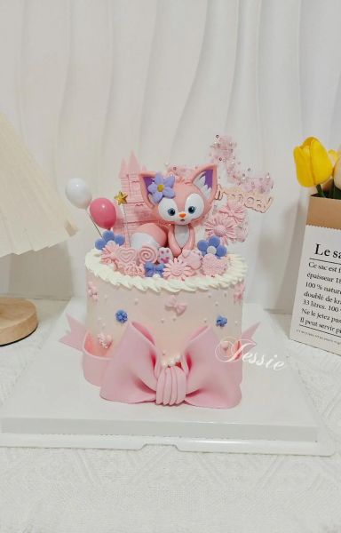 儿童蛋糕图片女孩_女孩生日蛋糕怎么选-第2张图片-山城妙识